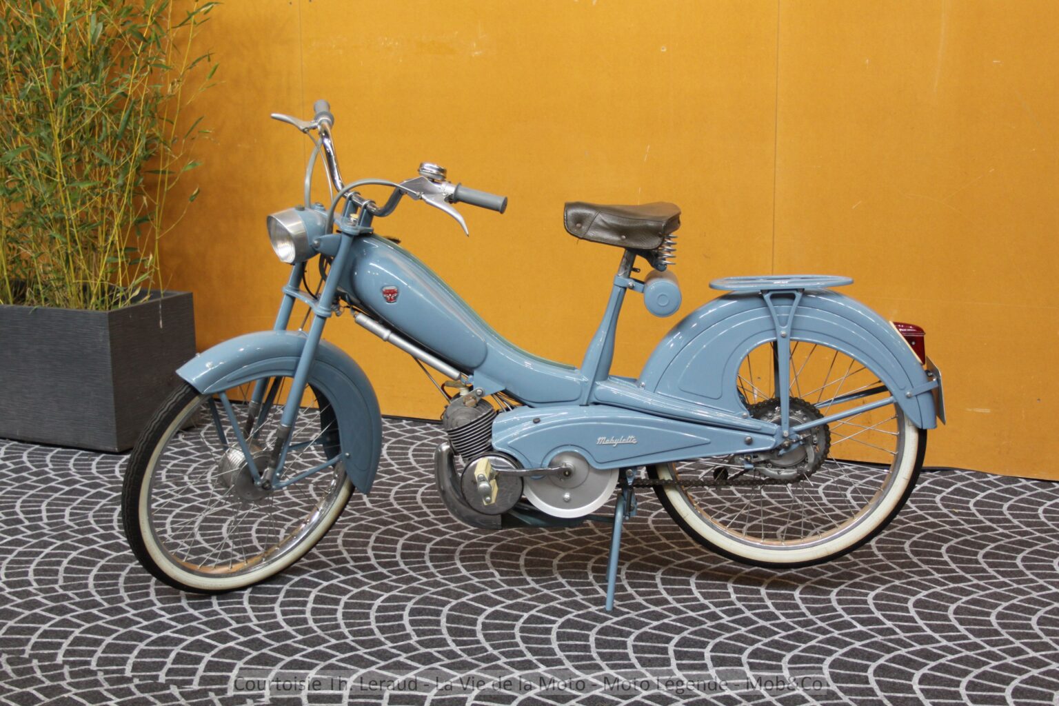 100e anniversaire de la marque Motobécane - Salon Moto Légende