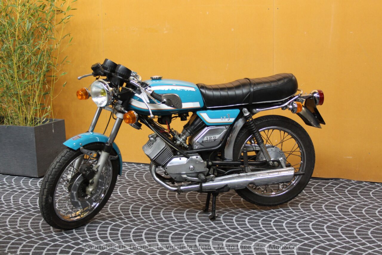 100e anniversaire de la marque Motobécane - Salon Moto Légende